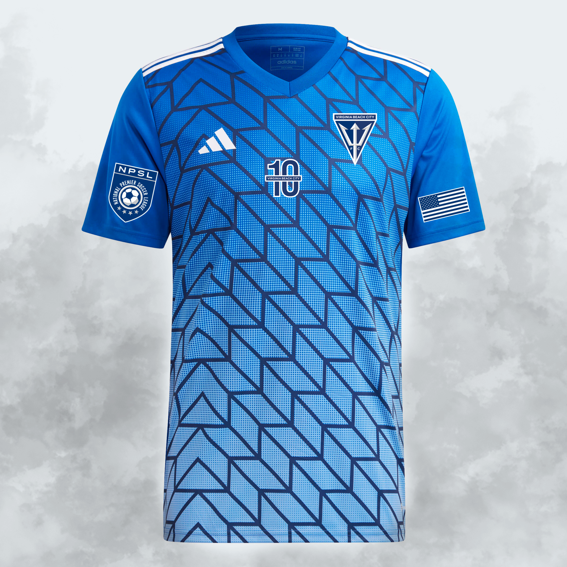 Virginia Beach City FC Unveil 10th Season Anniversary 2024 Jersey ...