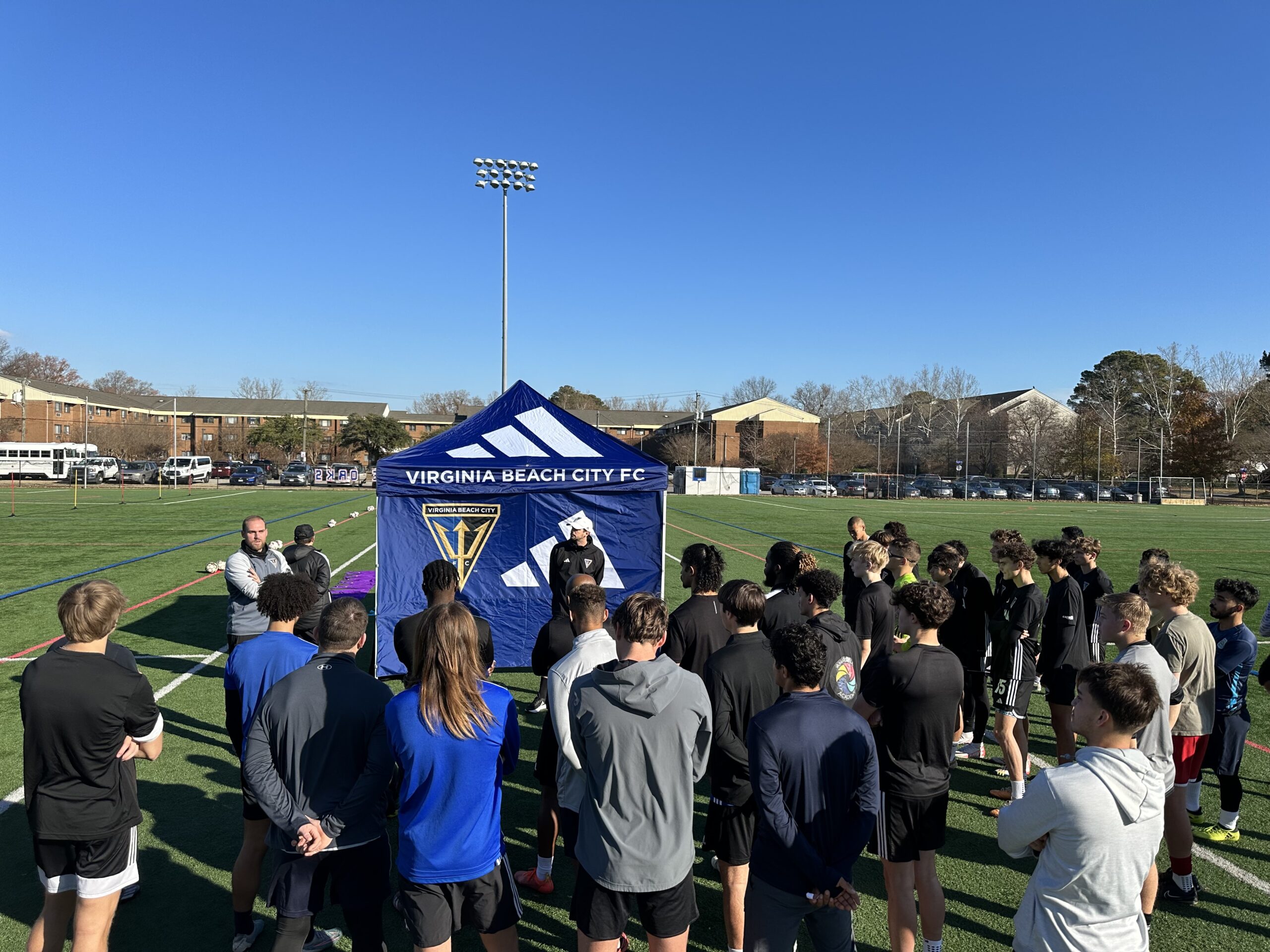 Virginia Beach City FC Hosts Successful NPSL Tryout - MLDAsoccer.com