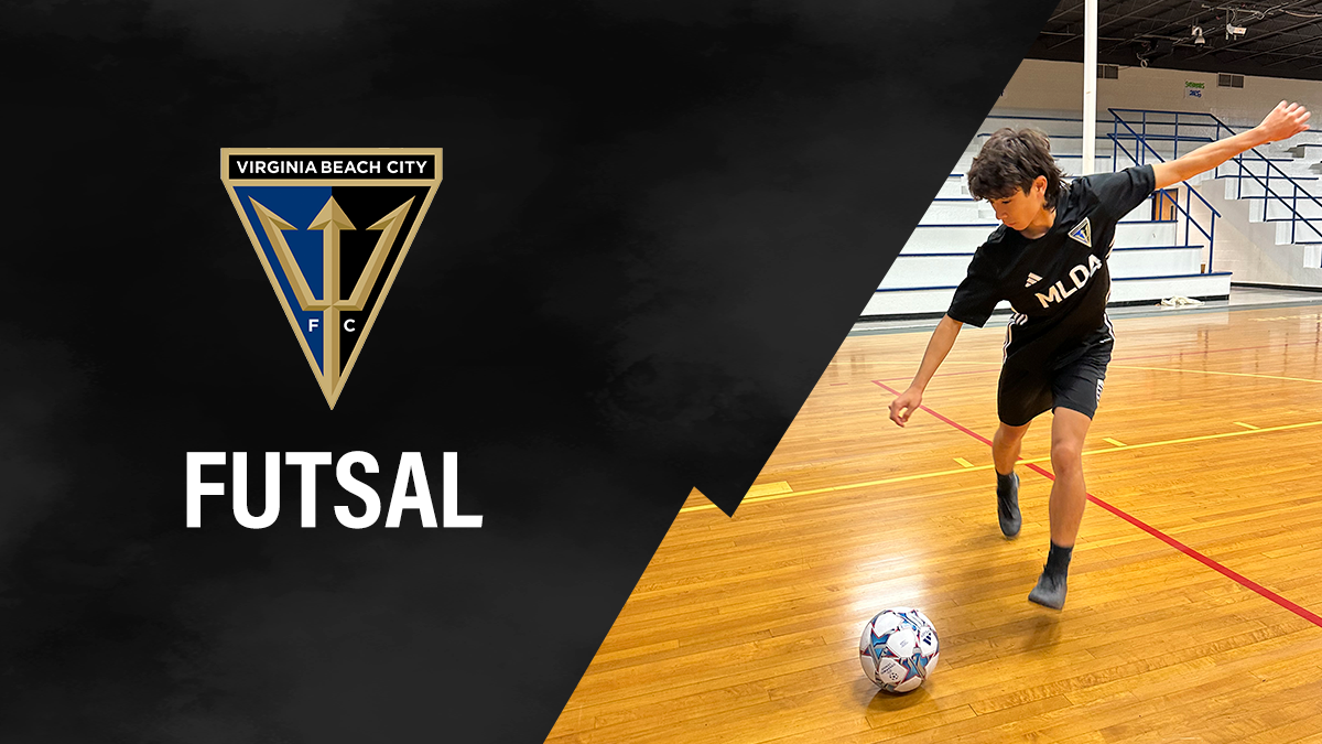 Virginia Beach City FC Academy launches Winter Futsal Academy for ...