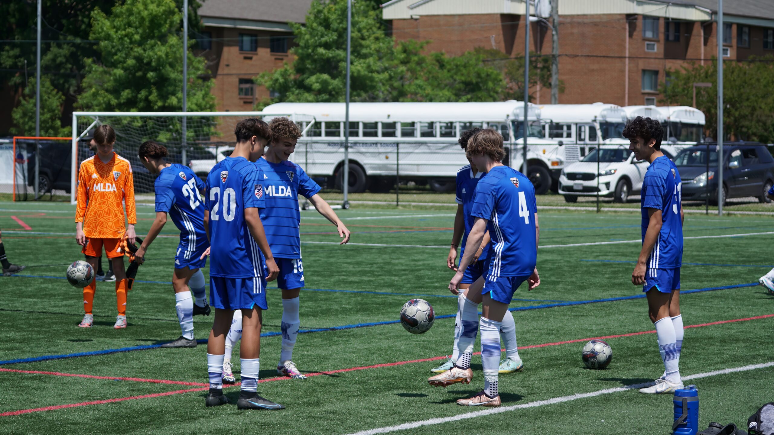 Virginia Beach City FC Academy Spring Training - MLDAsoccer.com