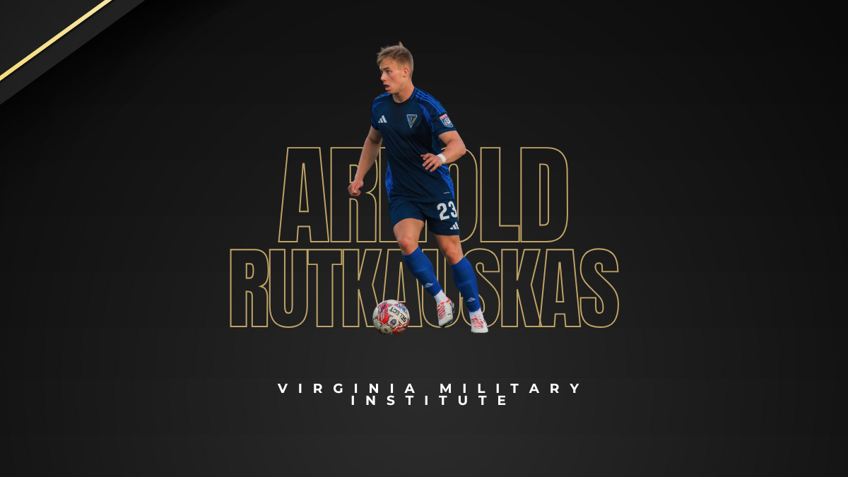 Virginia Beach City FC Veteran Arnold Rutkauskas Returns for the 2025 ...
