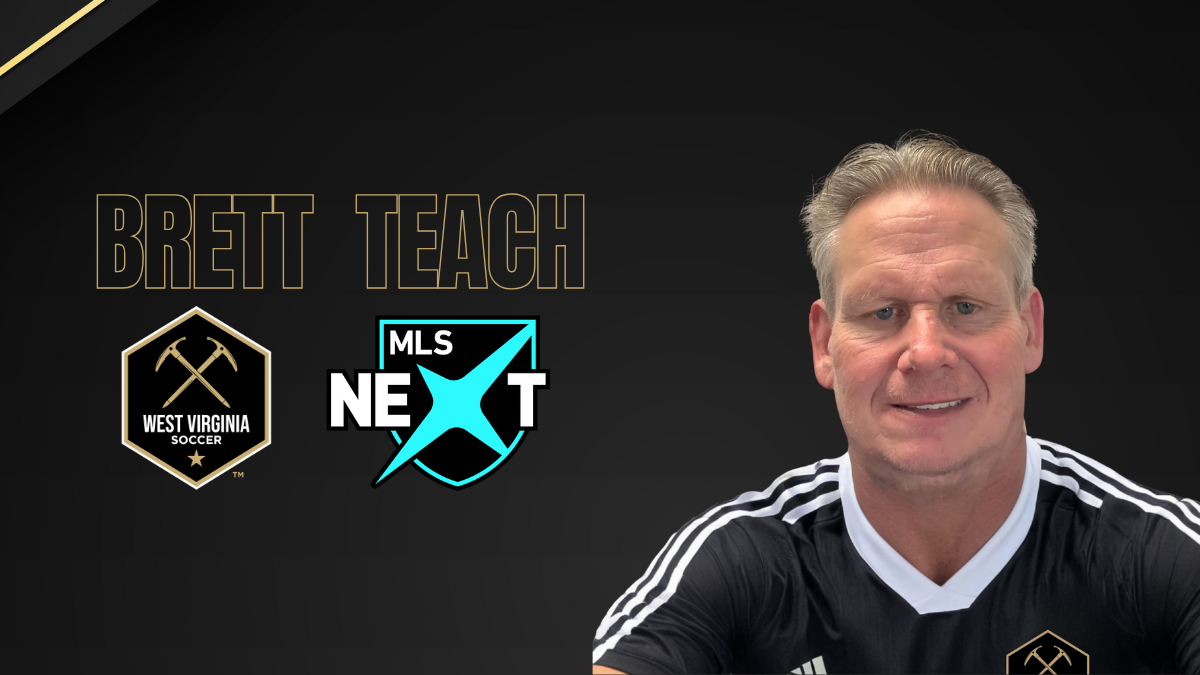 West Virginia Soccer Names Brett Teach as Club and MLS NEXT Director ...