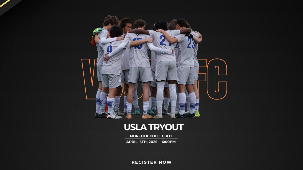 VBCITYFC Academy Hosts USL Academy U20 Tryout - MLDAsoccer.com