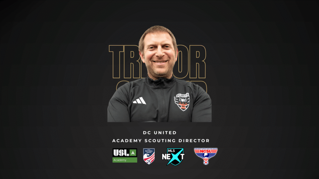 D.C. United’s Trevor Singer Brings Scouting Expertise to West Virginia ...