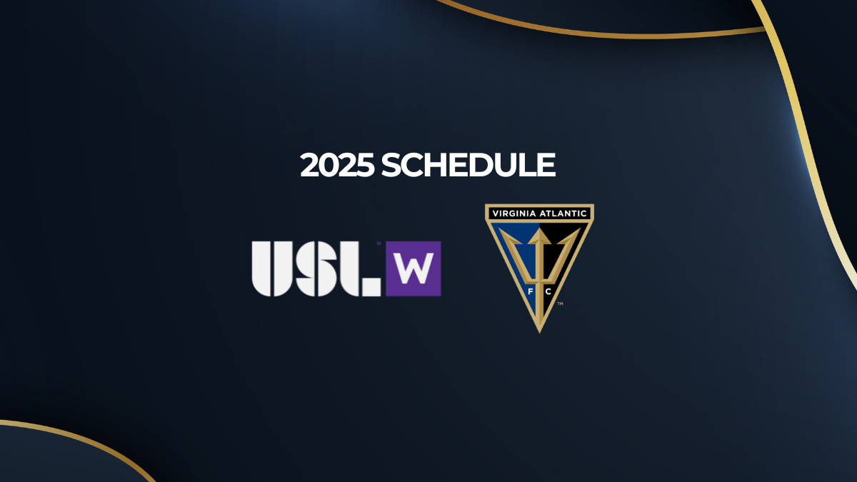 Virginia Atlantic FC Releases Schedule for Inaugural USLW Season ...