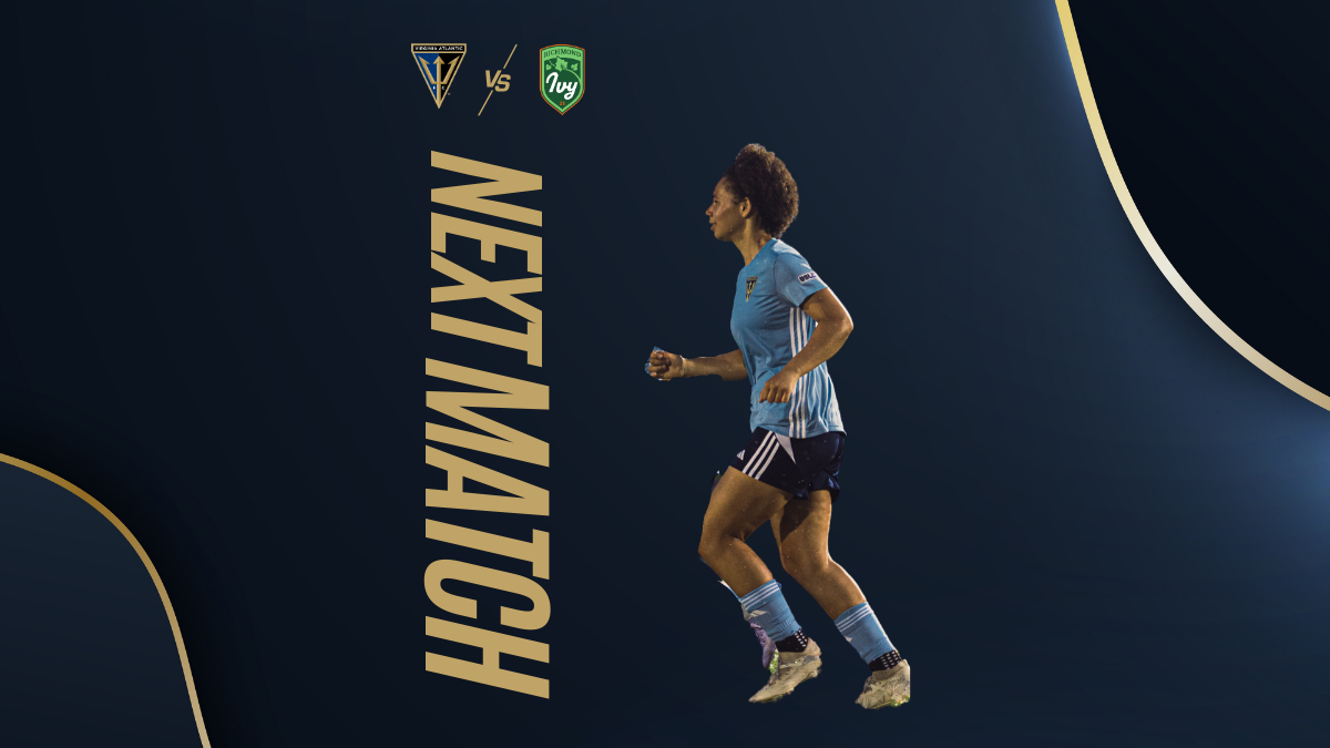 Virginia Atlantic FC Makes USLW Home Debut vs. Richmond Ivy ...