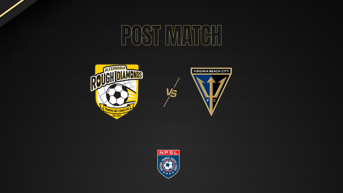 Virginia Beach City FC Opens 2025 NPSL Season with 3–2 Win Over ...