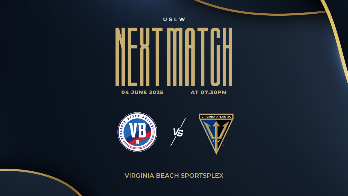 Virginia Beach United Set to Face Virginia Atlantic FC in Midweek ...